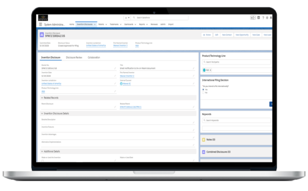 Invention submission and Management | Ready to use portal
