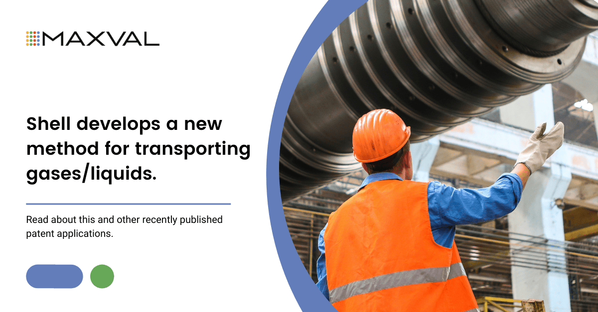 Shell Develops Method for Transporting Gases/Liquids | TWIP | MaxVal