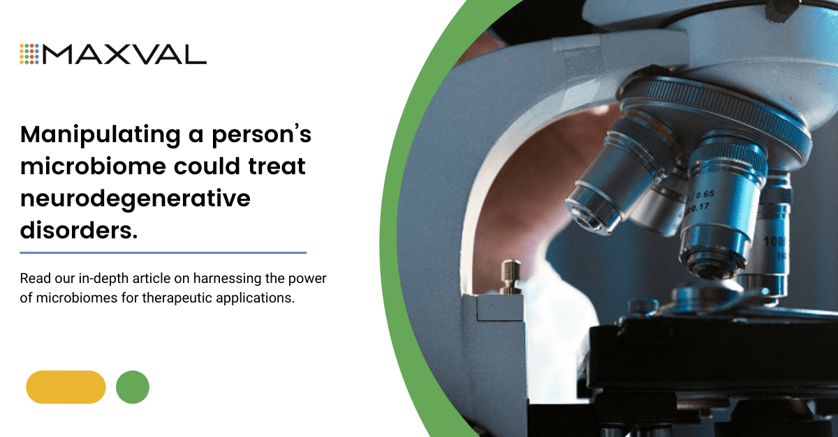 Microbiome Therapeutics: Trends and Insights | MaxVal