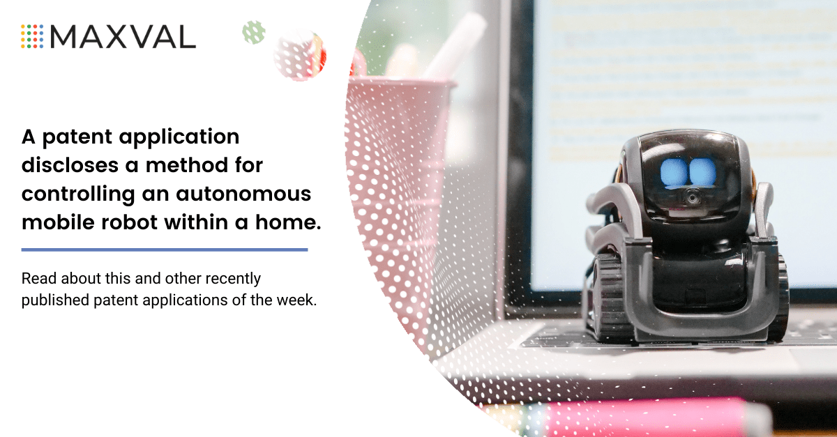 iRobot Develops Method to Control an Autonomous Mobile Robot | MaxVal