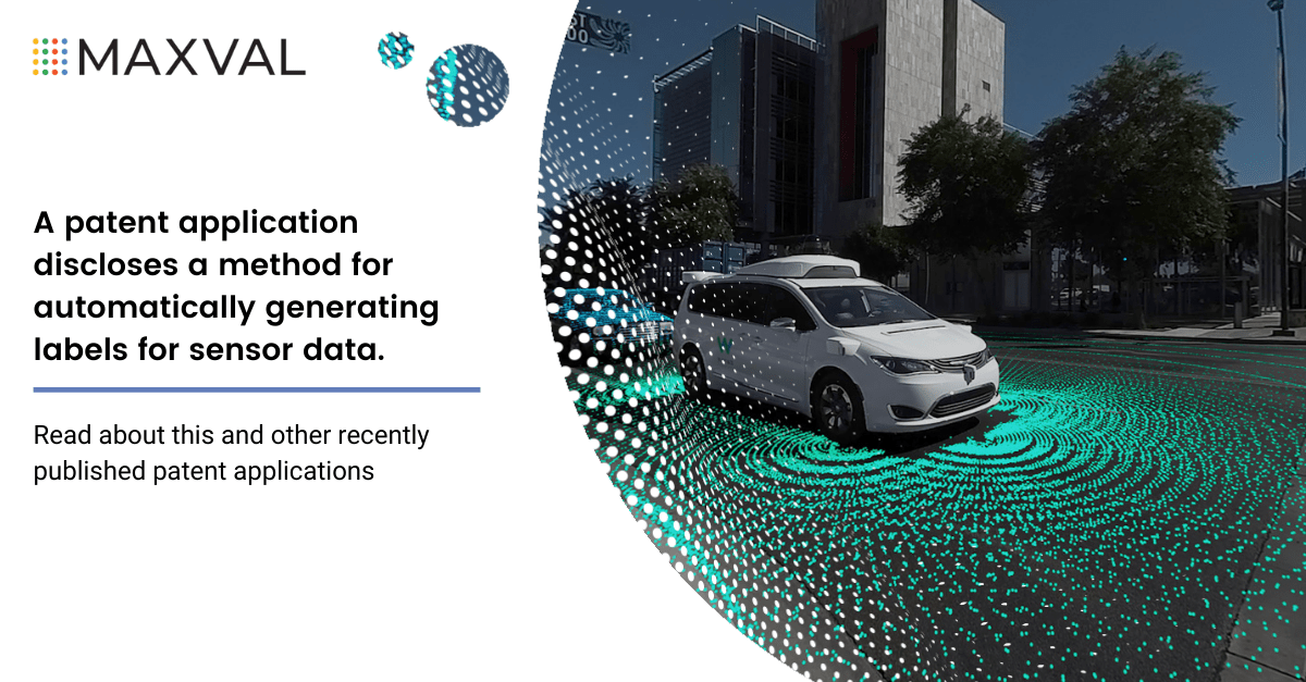 Waymo Develops Method for Labeling Objects in Sensor Data | MaxVal