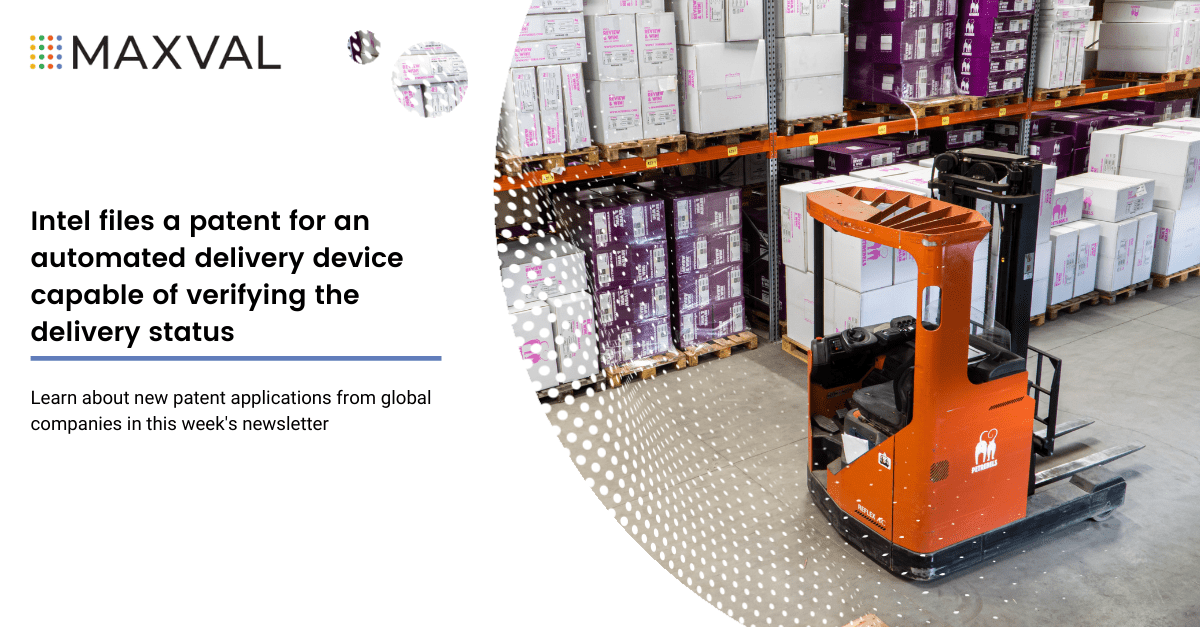 Intel Develops Automated Package Delivery Device | MaxVal