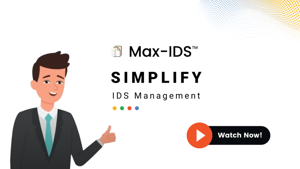 Max-IDS: Efficient Information Disclosure Statement Management