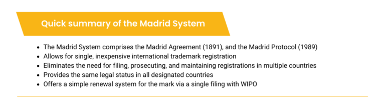 The Madrid System: A Concise Guide to International Trademark ...