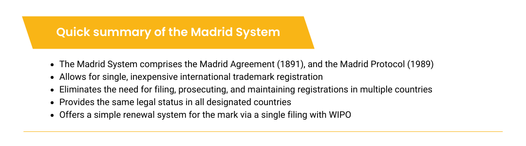 The Madrid System: A Concise Guide to International Trademark ...